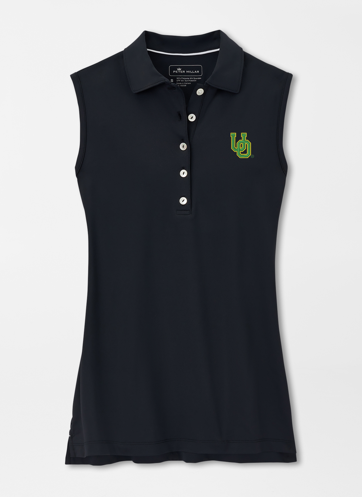 Oregon Vault Perfect Fit Sleeveless Polo | Peter Millar