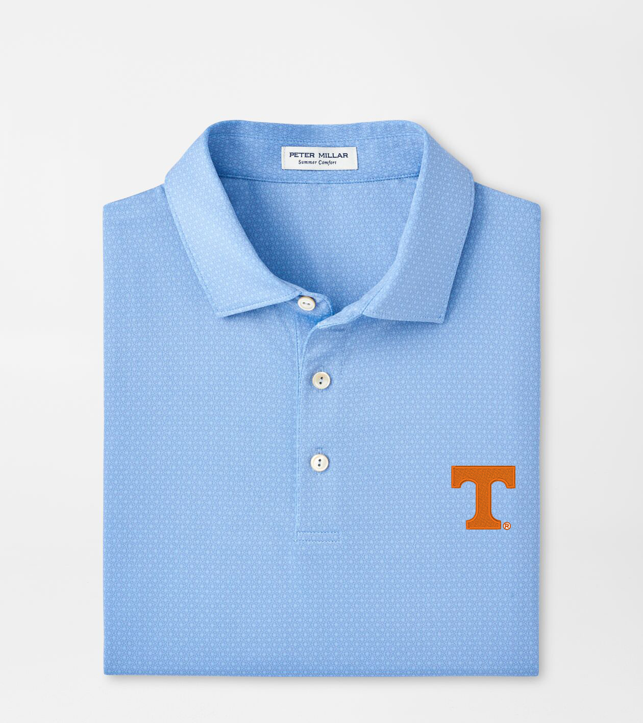 Tennessee Tesseract Performance Jersey Polo | Men's Collegiate Apparel ...